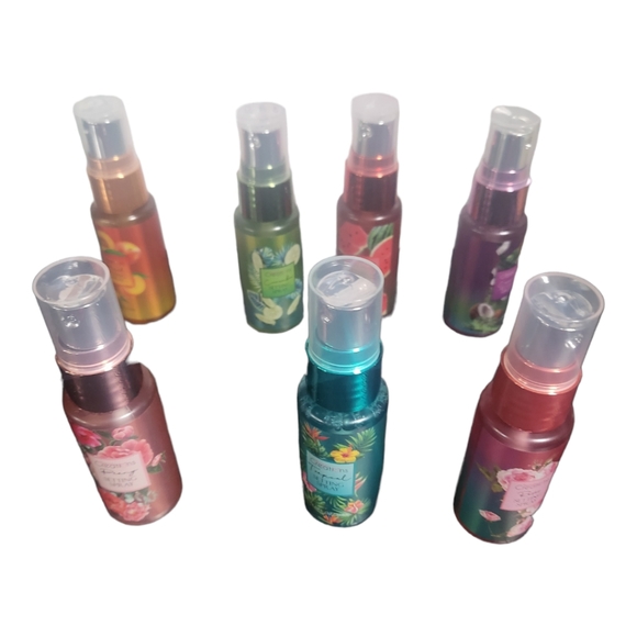 Beauty Creations | Makeup | Hydrating Scented Setting Sprays Set Of 7 ...